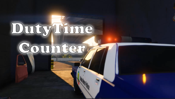 HG Store | Duty Time Counter [QB/ESX] [Open Source]