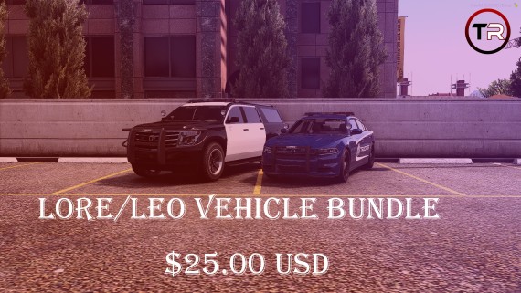 TRClassic | Leo & Lore Vehicle Bundle