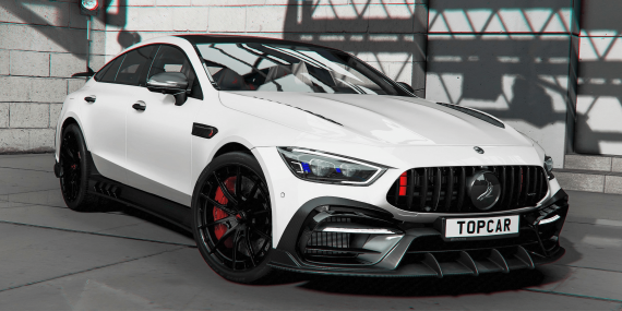 Power Roleplay | Mercedes-Benz GT63s Topcar