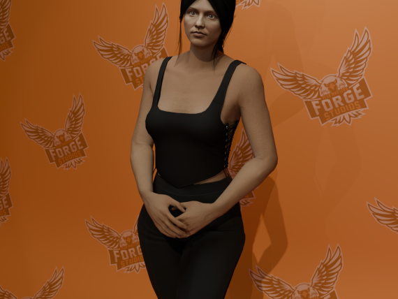 Forge Studios | #018 - Sidelace Top