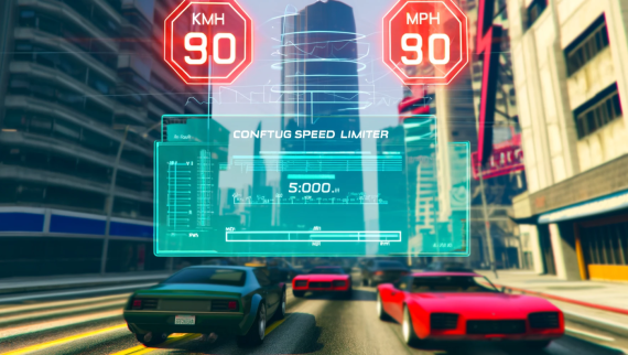 W-Dev | Fivem Vehicle Speed Limiter