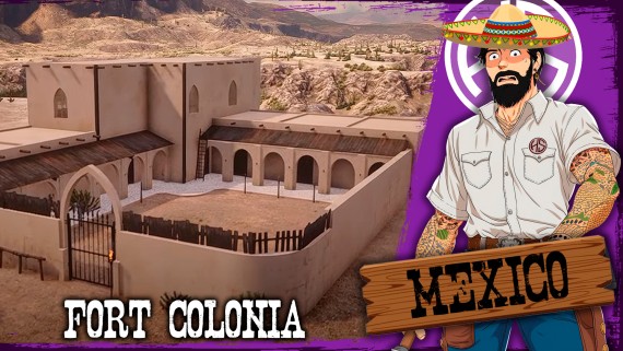 KharanStudio | Fort Colonia - Mexico