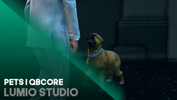 Lumio Studio | Pets | QBCore