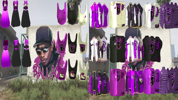 2nd Life Designs · Ballas