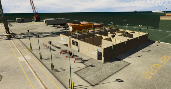 YUKON. visuals | KILLHOUSE / CQB SHOOT HOUSE (EXTERIOR MAP)