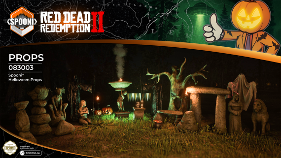 Spooni Mapping | Helloween Props Package