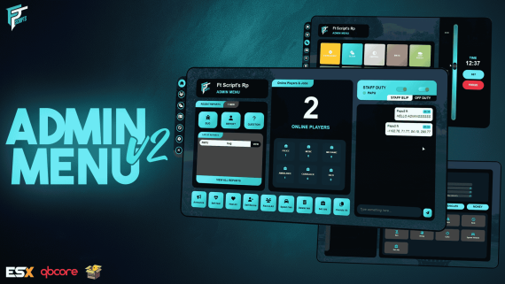 ftscripts · Admin Menu v2