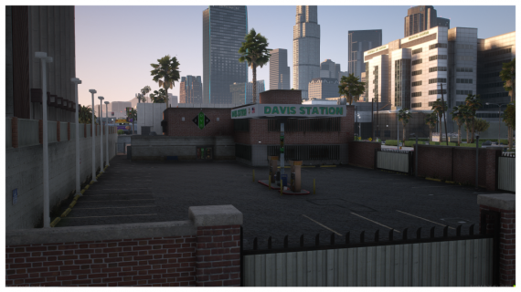 BGN STORE · LSCSD - Parking Lot