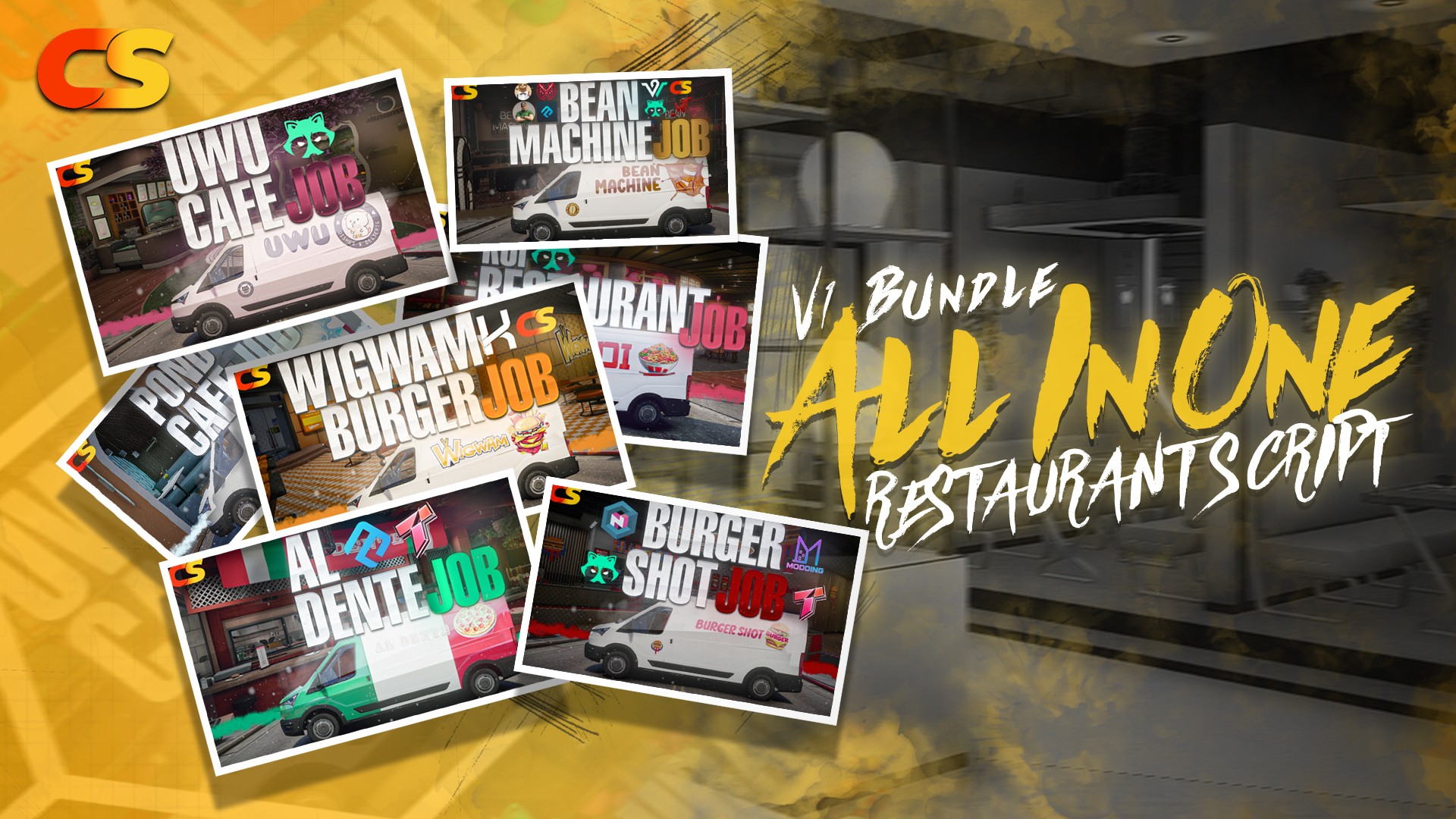 CRUX STUDIO · UWU CAT CAFE JOB