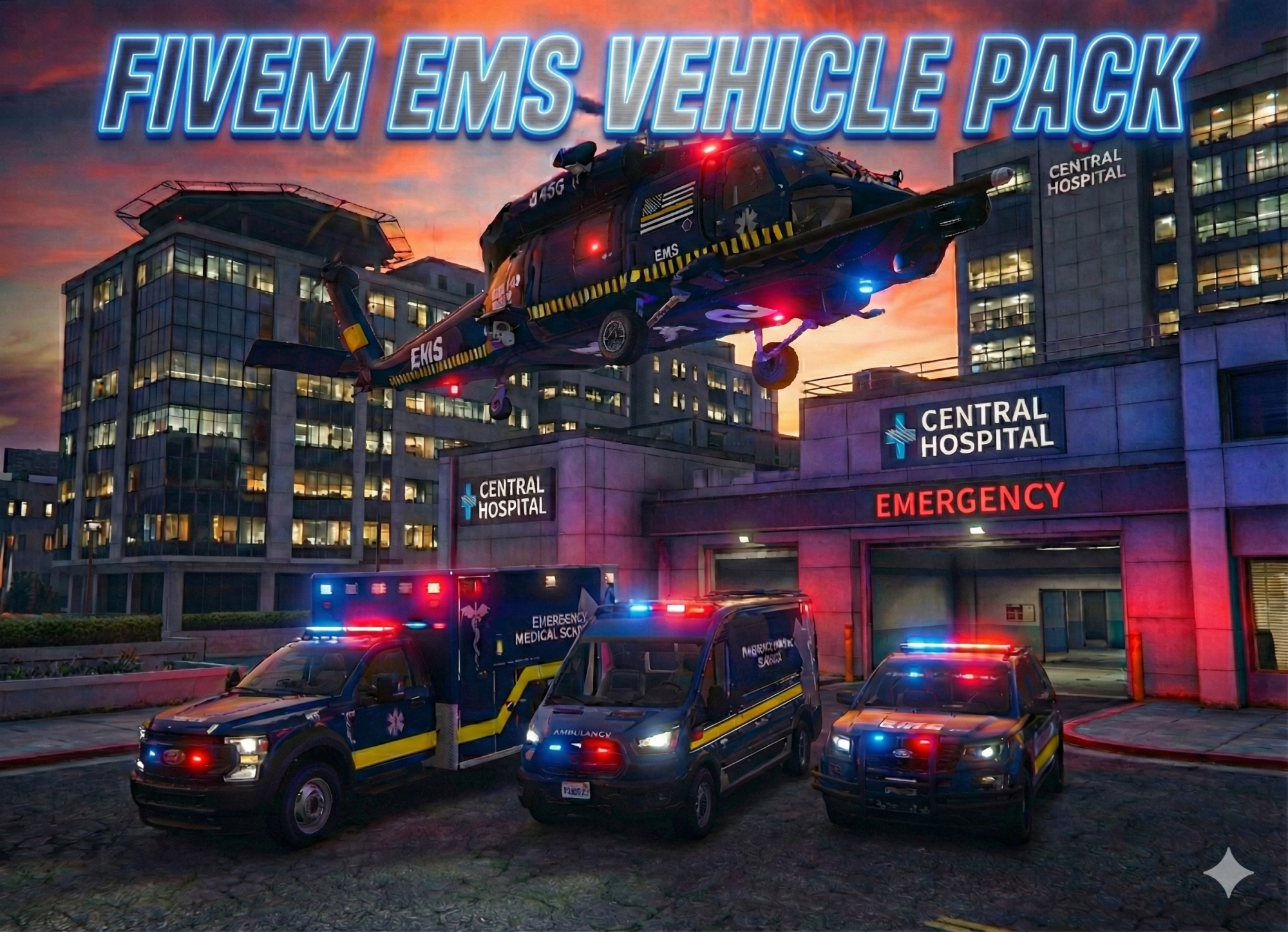 FiveZone · EMS LIVERY PACK V1