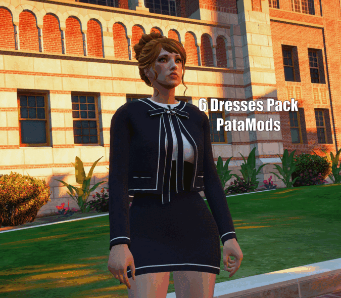 PataMods | Female Clothes
