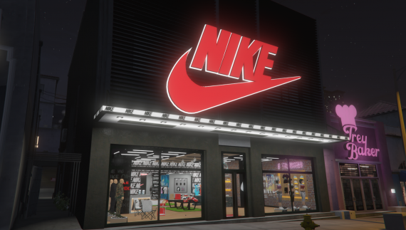 TUNGAO | MLO NIKE STORE