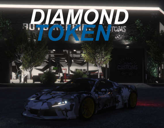 HorizonRP Store | Diamond Token