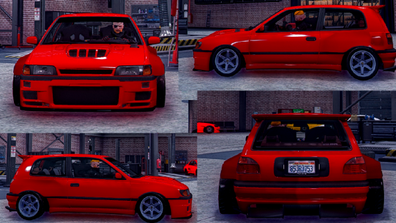 Octane RP · Super Weeny Issi Wide V2