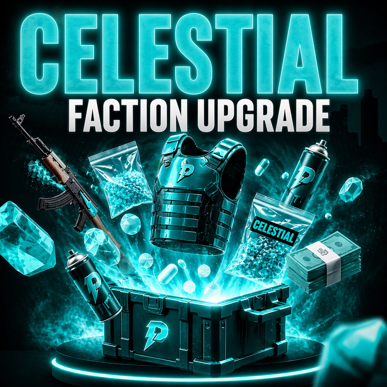 Power Roleplay | Faction Upgrades