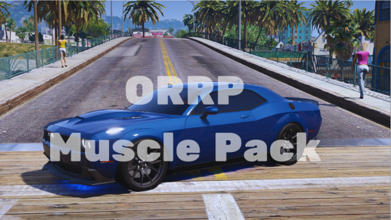 OpenRoad | Muscle Car Pack