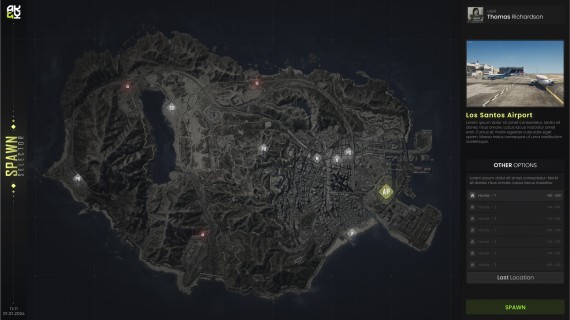 AK4Y Scripts | [QB/QBOX] Spawn Selector V2 ESCROWED