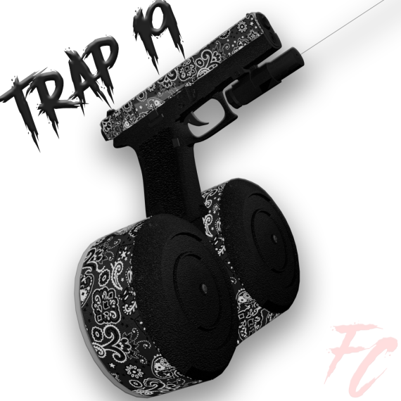 FLIE CREATIONS · Trap 19 - Black