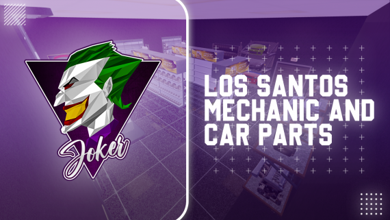 J0KER MAPS | Mechanic MLOs