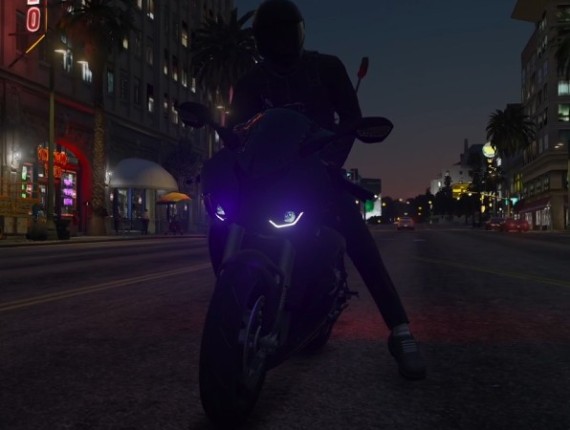 QuantaScripts · Motorcycle Gap Cameras Script