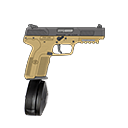 The Gun Locker · Weapons