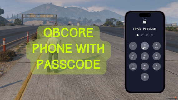 Sintic Store | QBCore Phone With Passcode
