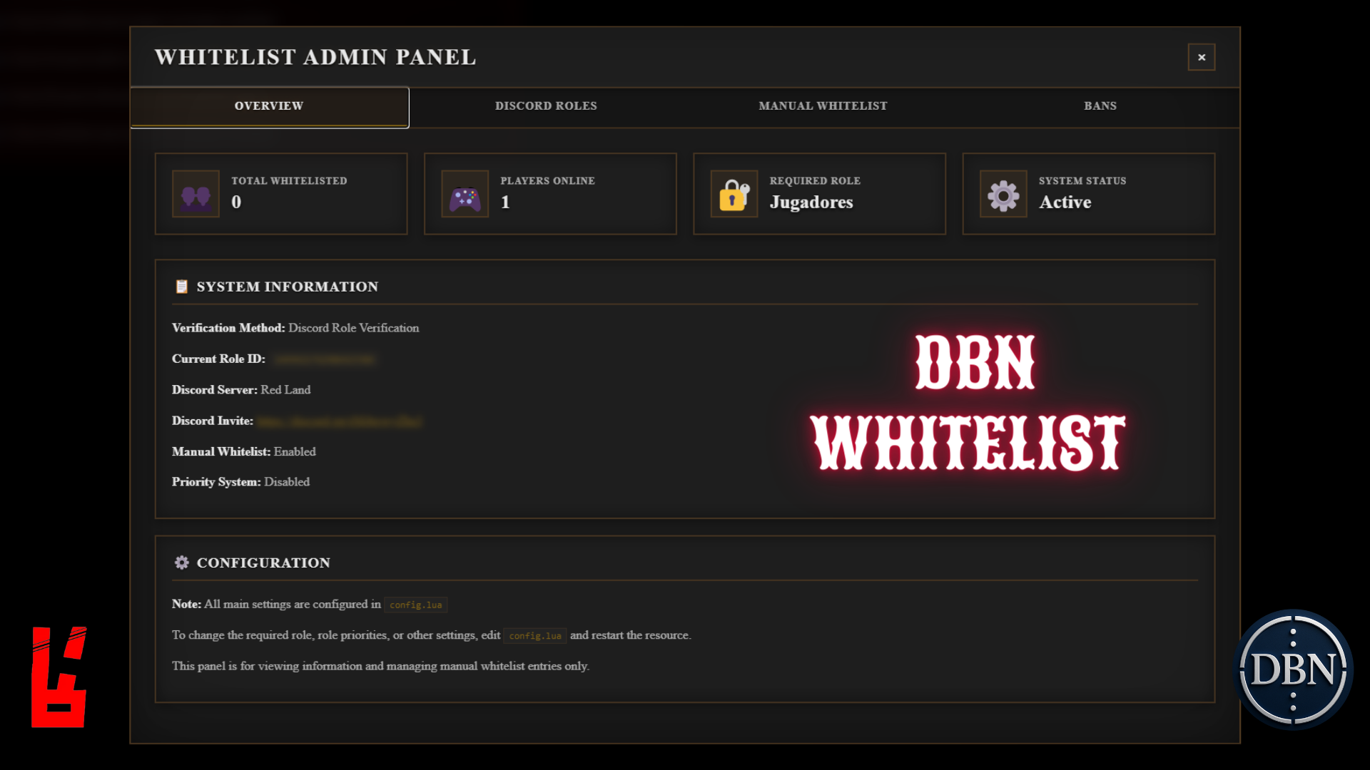 dbnscripts | DBN WHITELIST