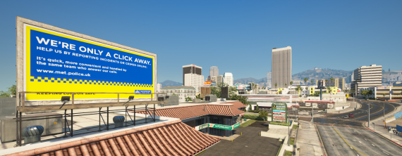 HM-Mapping | Met Police | NHS | Misc | 100 Billboard Pack