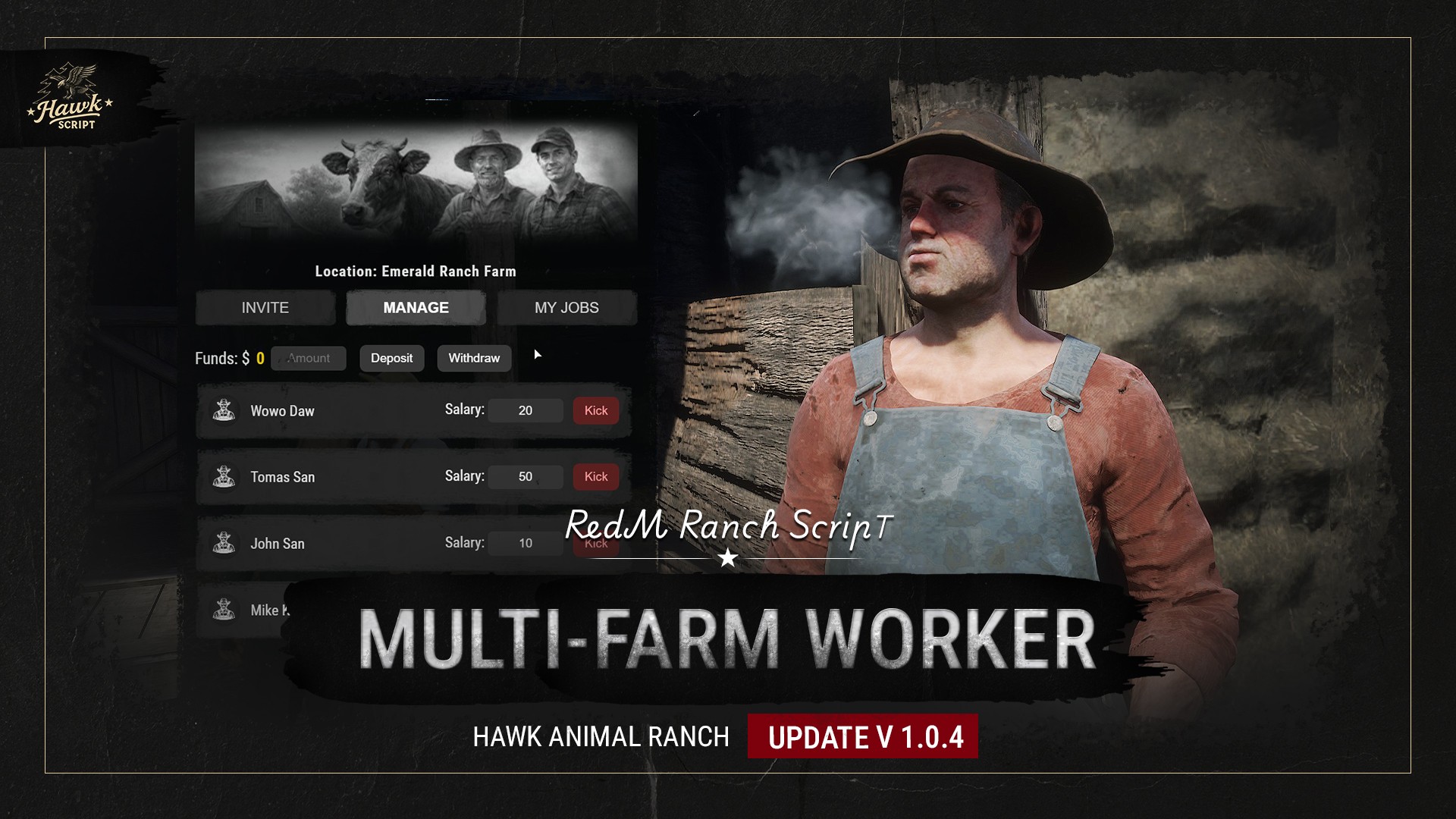 HAWK-SCRIPT · Hawk Animal Ranch