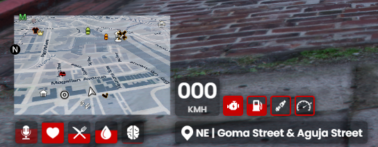 Scripts ESX | ESX HUD CARHUD FIVEM