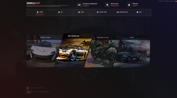 esegovic-developments · [ESX] Vehicleshop V2