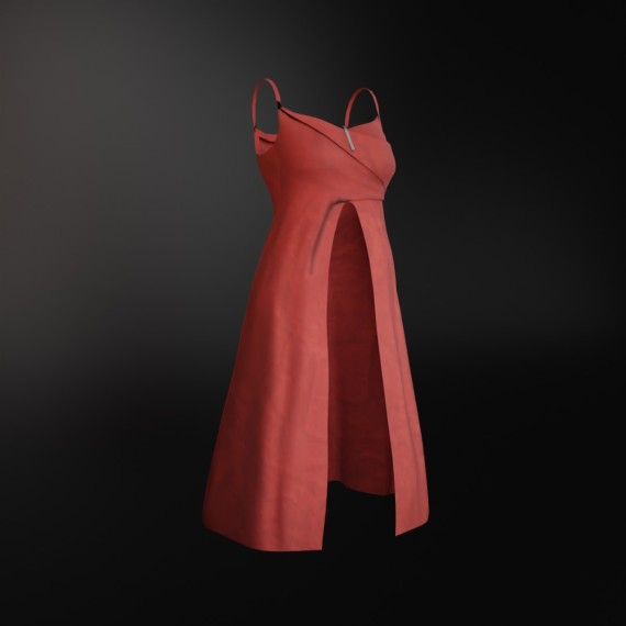 Pewe Studios Clothes · Dress Physics