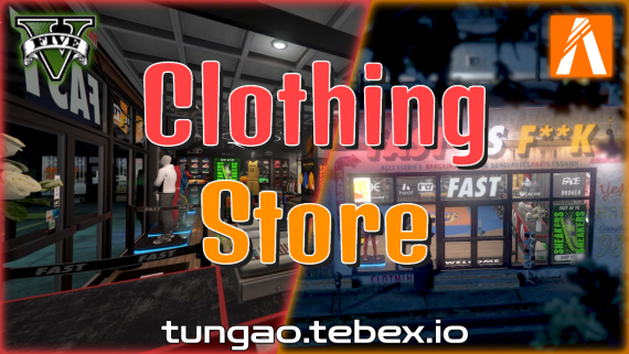 TUNGAO | Clothing Store (MLO)