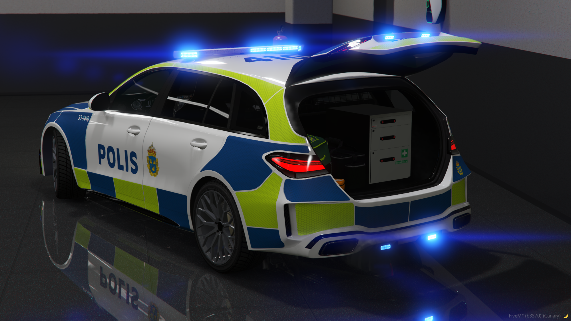 Arnamide 3D Studio · Benefactor 250C - Polis