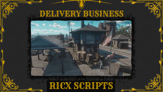 RicX RedM Scripts | Delivery Business - RedM Scripts