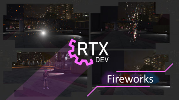 Retronix Development | Fireworks