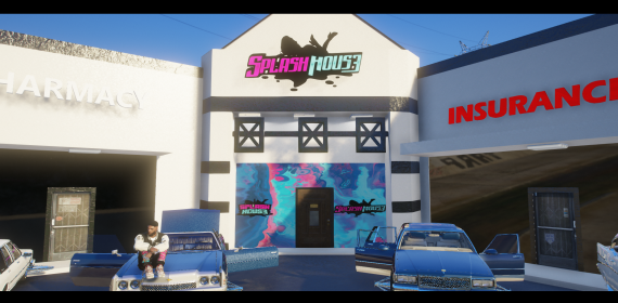 GFive Maps | Splash House