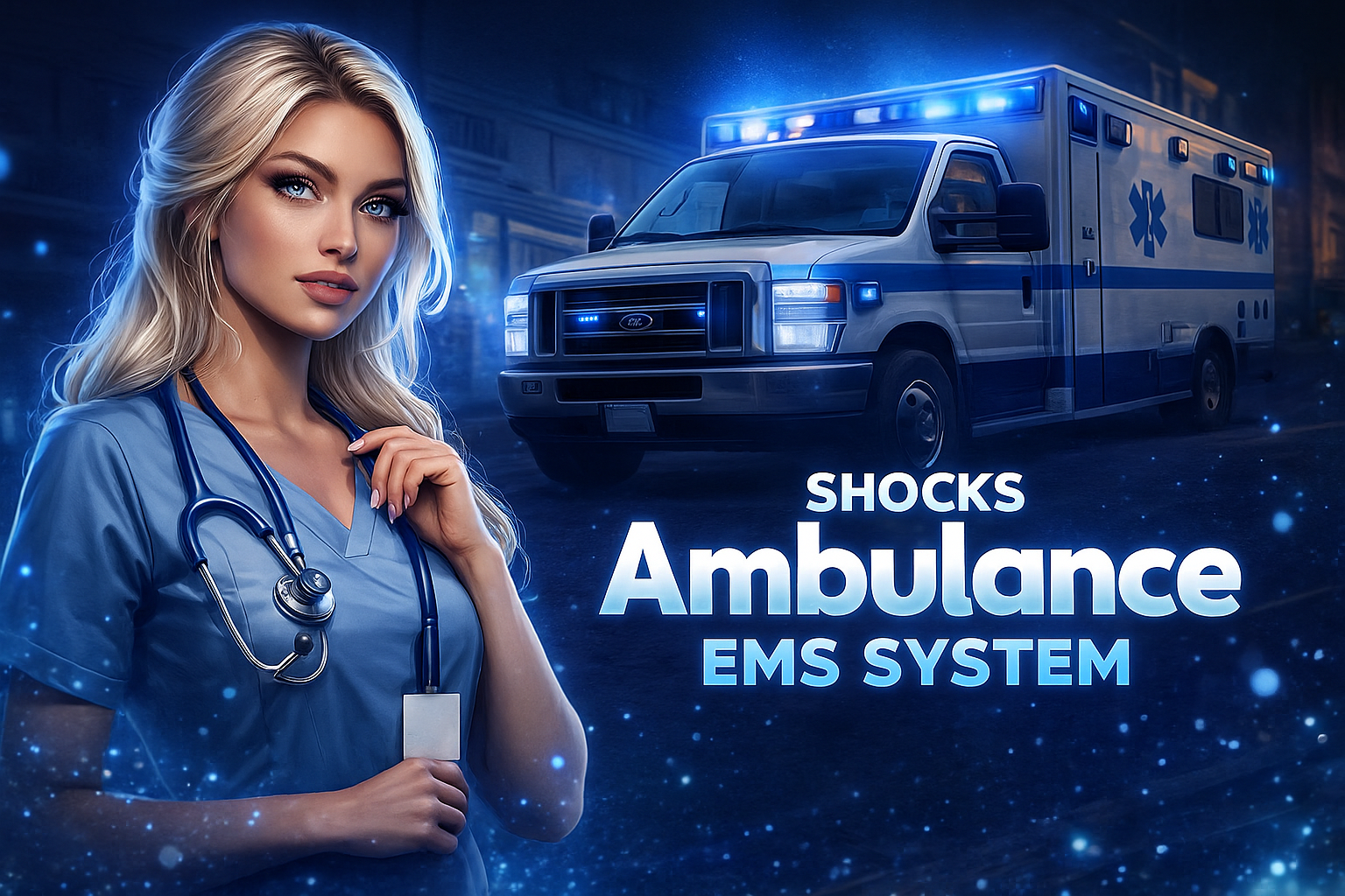 SHOCK'S SCRIPTS · [SHOCKS] QB AMBULANCE JOB