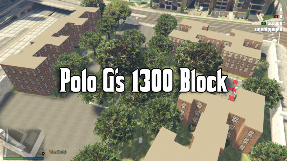 Fior Maps · Polo G's 1300 Block