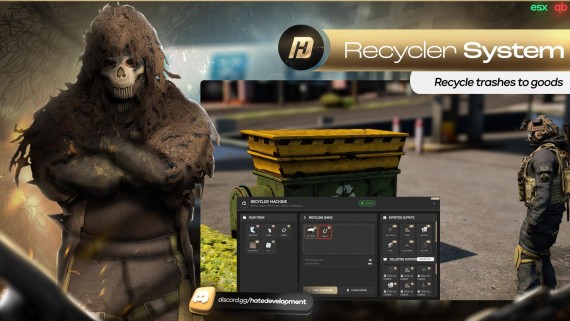 hate development | Recycler System | BETA