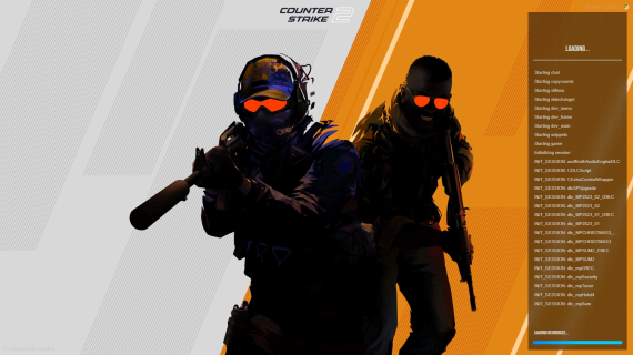 drez · CS2 Loading Screen