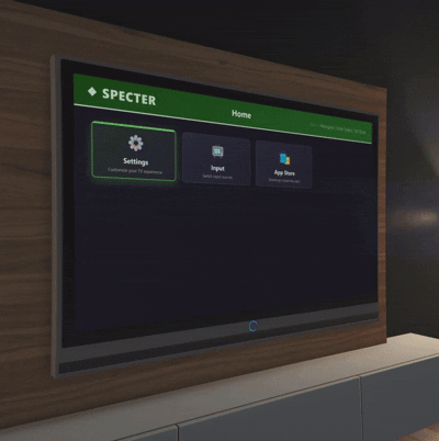 Black Dahlia Collective · Specter - TV & Broadcast Network Simulator