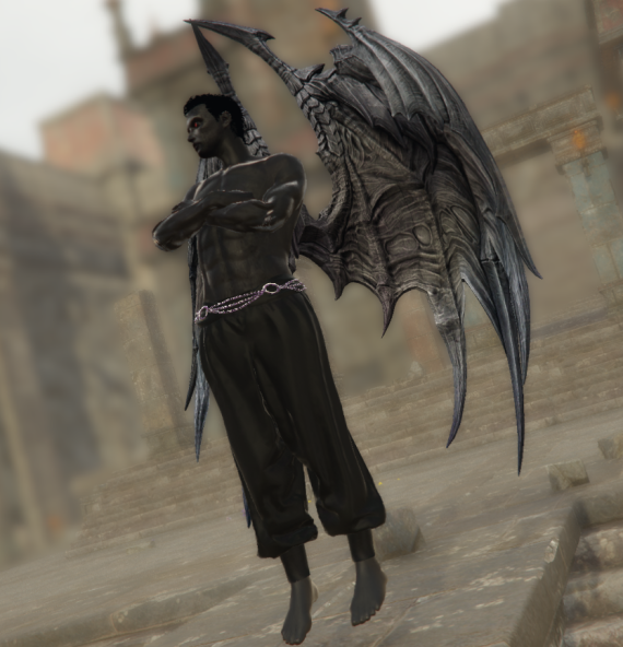 White Lies Studio Scripts & 3D · Demon Wings - 17 Variants with ...