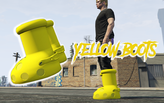 larygarymods | Yellow Boots