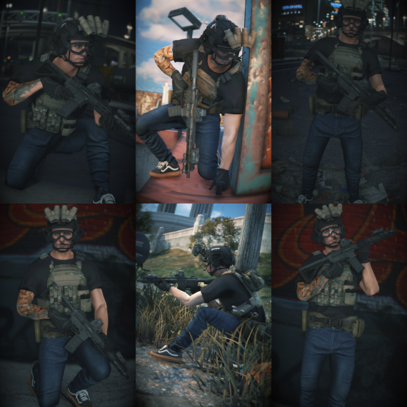 Struggleville Animations | Tactical Pack #10