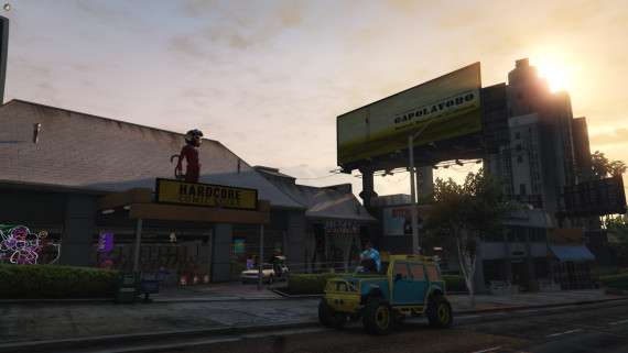 cheesykyle · Comic Shop MLO (Hardcore Comic Store)