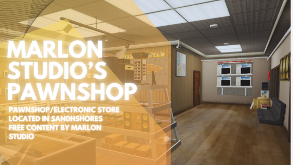 Marlon Studio · [MLO]Sandy Pawnshop/Electronic Store