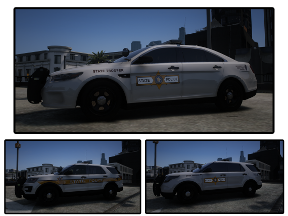 Cloudy Development · ISP Vehicle Pack [Debadged-Generic]