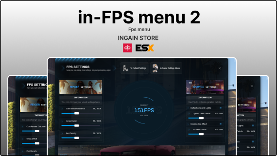 inGain Dev | in - Fpsmenu 2 | FiveM Store