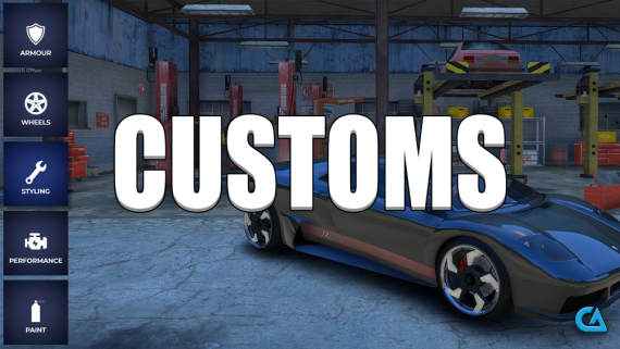 CodeArc · Customs - Mechanic/Repair Shop [OPEN SOURCE]